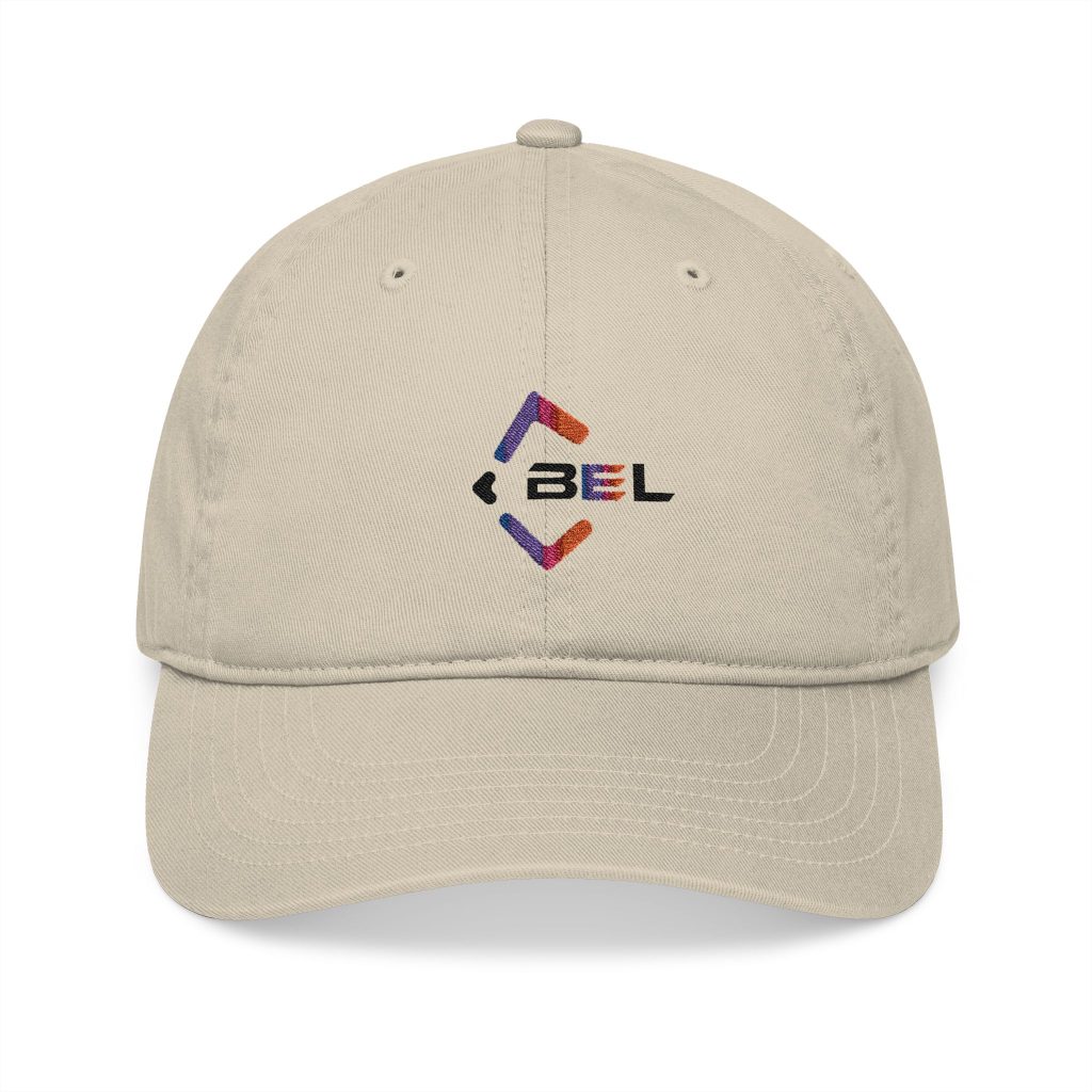 Organic Embroidered Baseball Cap - Bel LLC